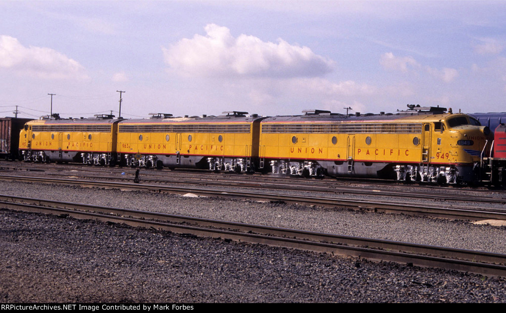 UP 949, UP 963B and UP 951